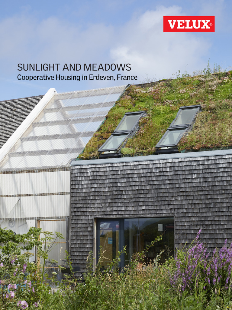 Case Study - Cooperative Housing - Velux | PDF | Building Insulation | Greenhouse