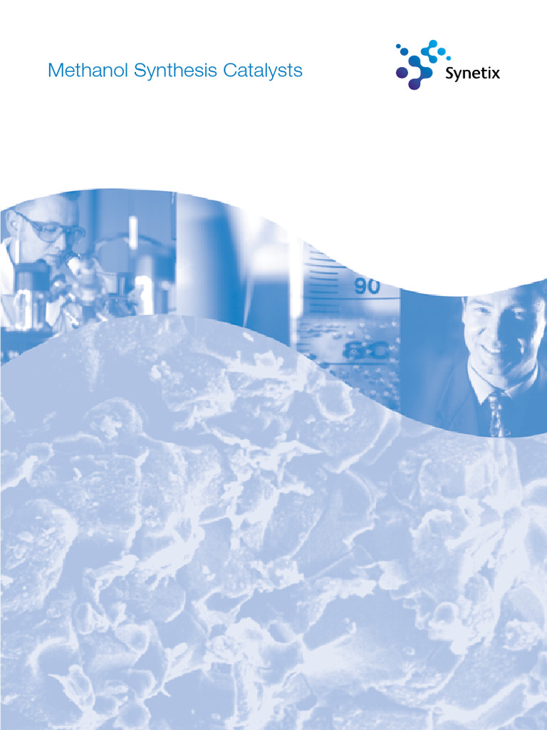 Methanol Synthesis Catalysts, Synetix | PDF | Methanol | Carbon Dioxide