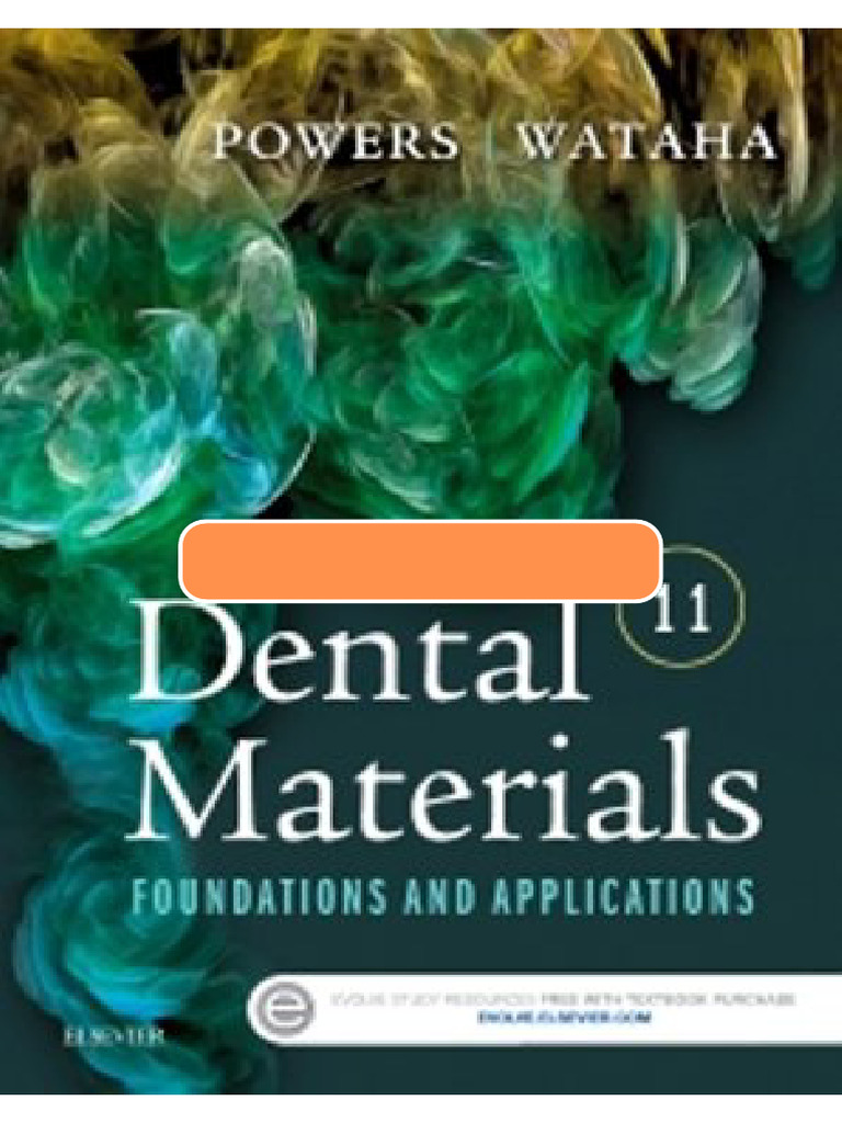 Testbank For Dental Materials 11th Edition Powers Solution Manual | PDF ...
