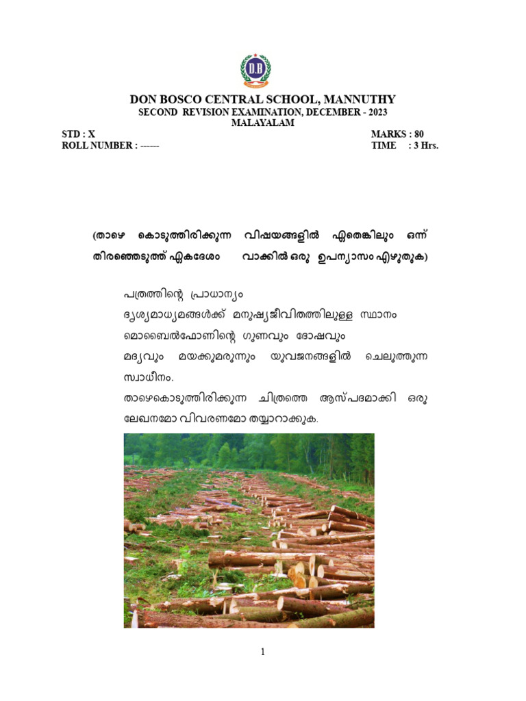 Second Revision 2 X 2023 | PDF