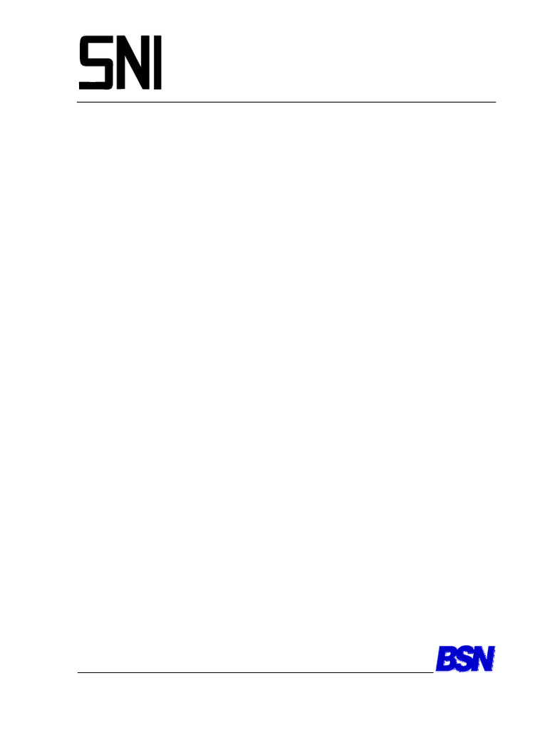 SNI-1973-2008 - Cara uji berat isi, volume produksi campuran dan kadar udara beton - BSN_2 | PDF