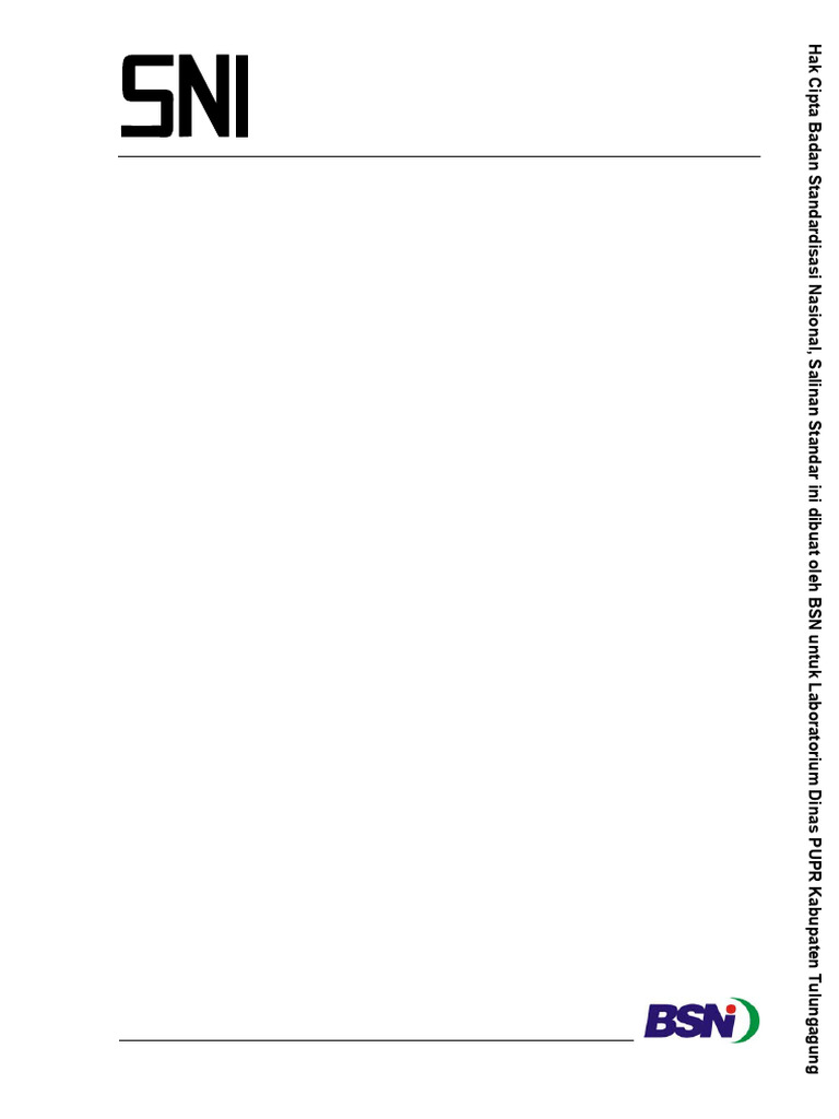 SNI 3423-2008 - Analisis Ukuran Butiran Tanah | PDF