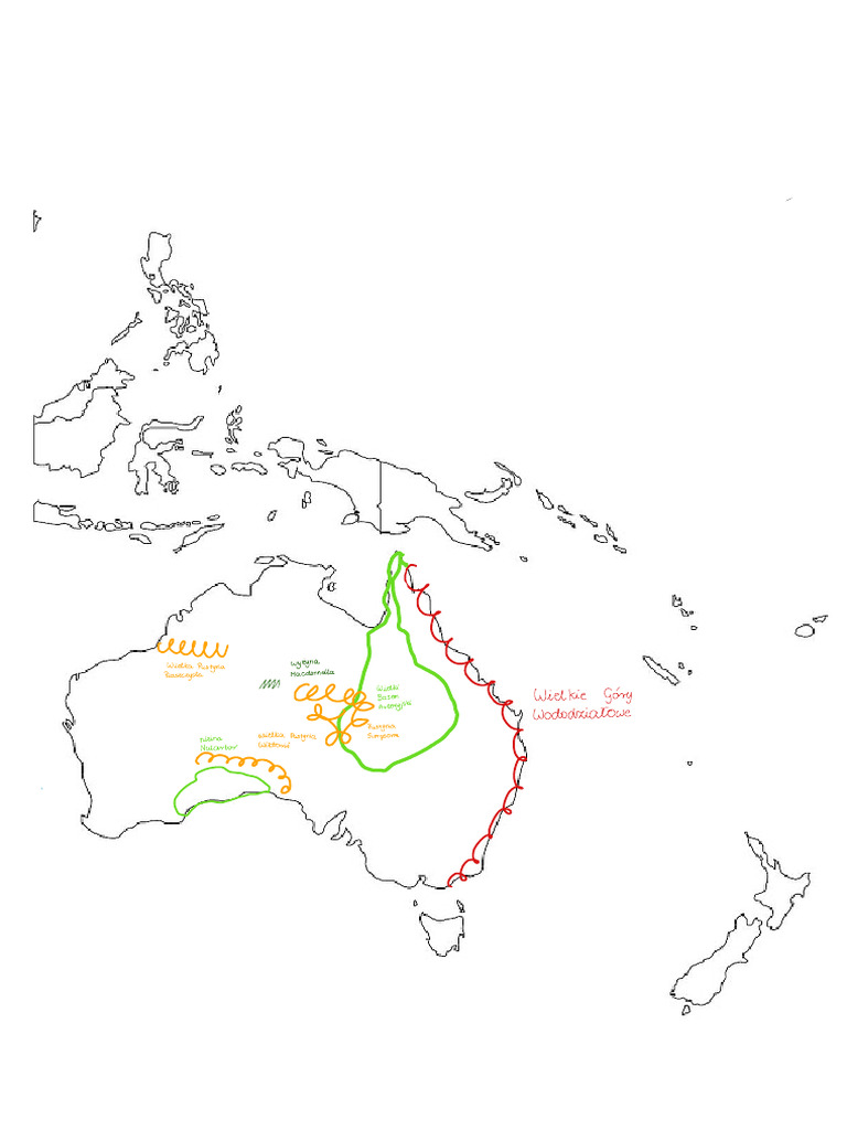 Australia Z Oceanią | PDF