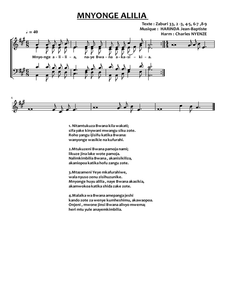 MNYONGE ALILIA Harinda | PDF