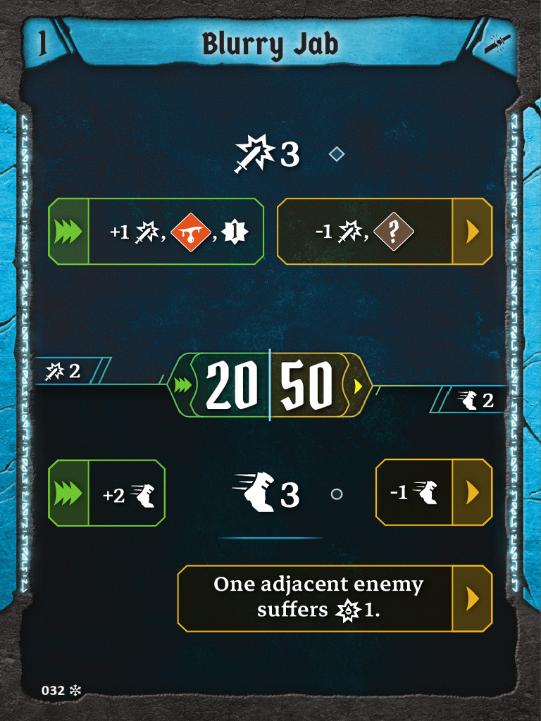 Blinkblade Ability Cards Overview | PDF