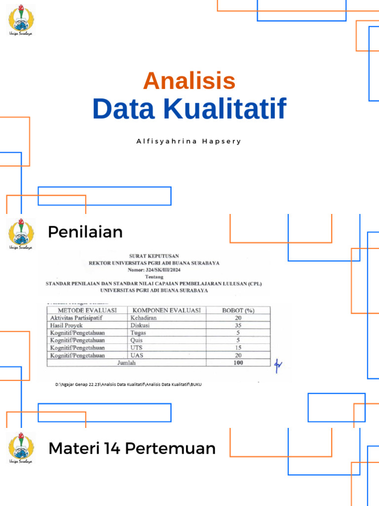 1 Konsep Analisis Data Kualitatif | PDF