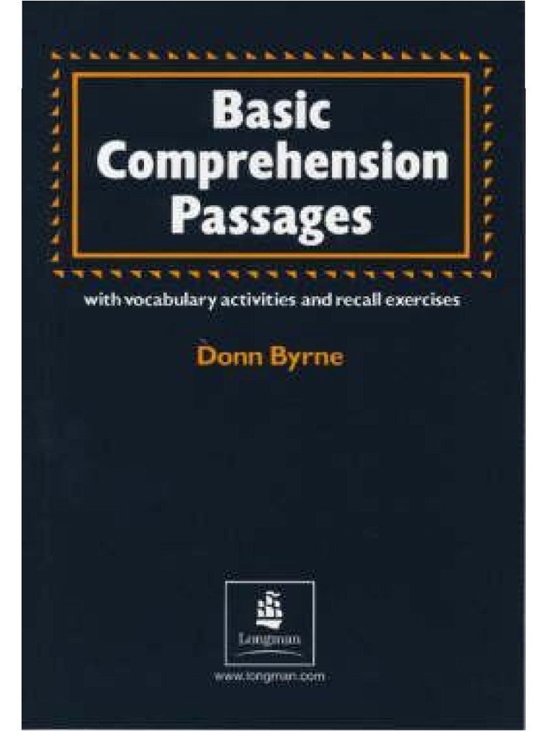 Basic Comprehension Passages | PDF