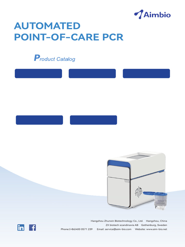 Aimbio QPCR VID Product Catalog | PDF