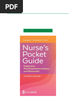 Nursing SOAPIE Guide & Sample | PDF | Medical Diagnosis | Nursing