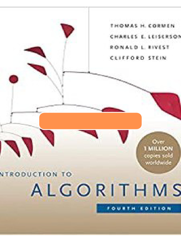 Testbank For Introduction To Algorithms 4th Edition | PDF | Educational ...