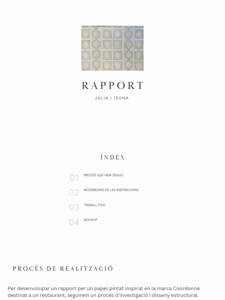RAPPORT | PDF