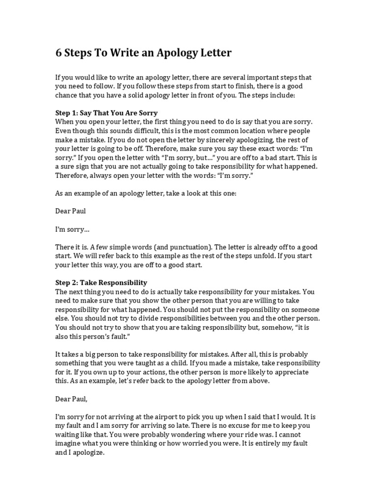 HTTPSWWW - Adler.eduwp Contentuploads2023086 Steps To Write An Apology ...