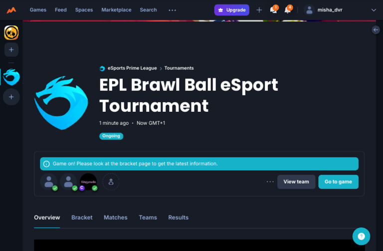 EPL Brawl Ball Esport Tournament - Overview - Tournament Challengermode ...