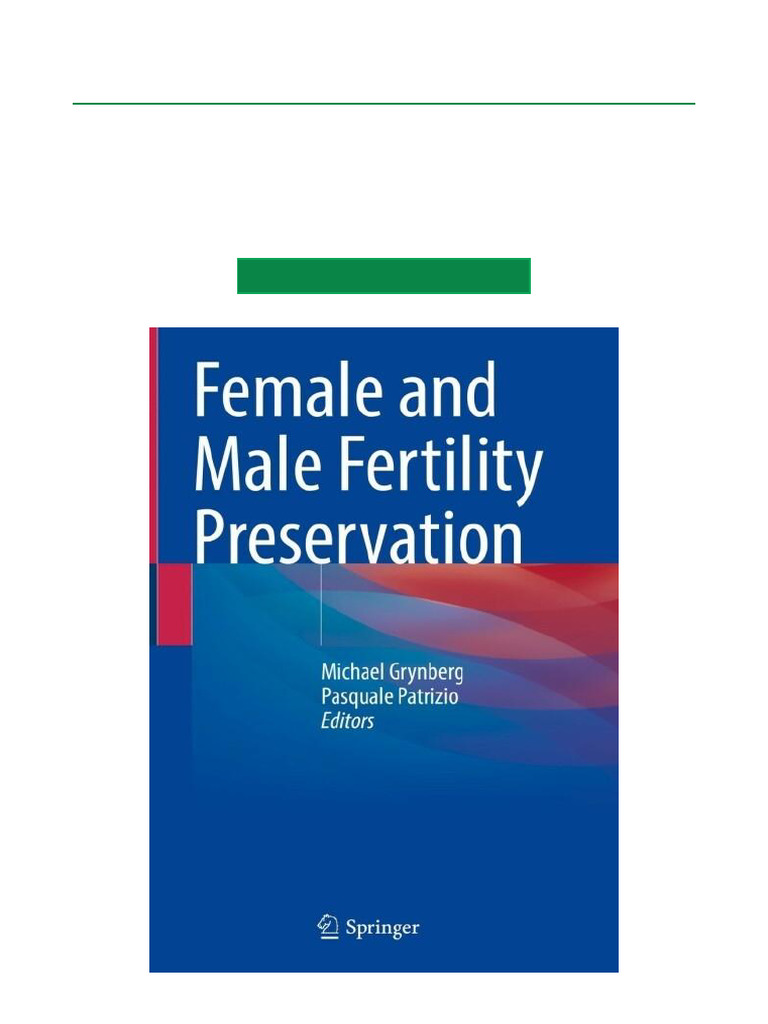 Charlotte Fertility Preservation Guide | PDF | Ovary | Medicine