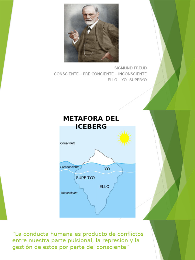 Estructura de la personalidad según Freud | PDF | Mente inconsciente ...