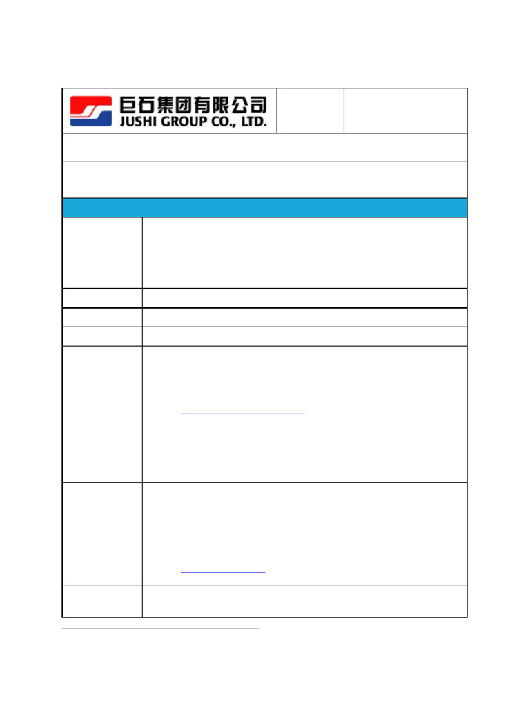 JUSHI - WR - SDS Fiber Glass | PDF | Occupational Safety And Health ...