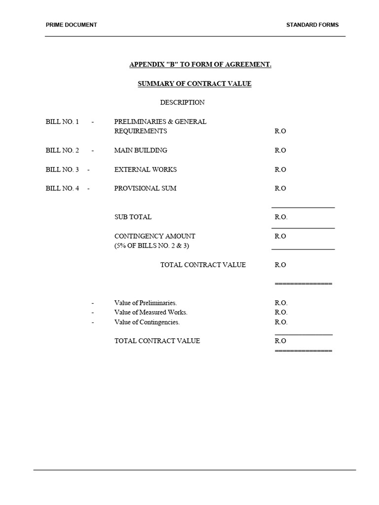 5-Standard Form1 | PDF