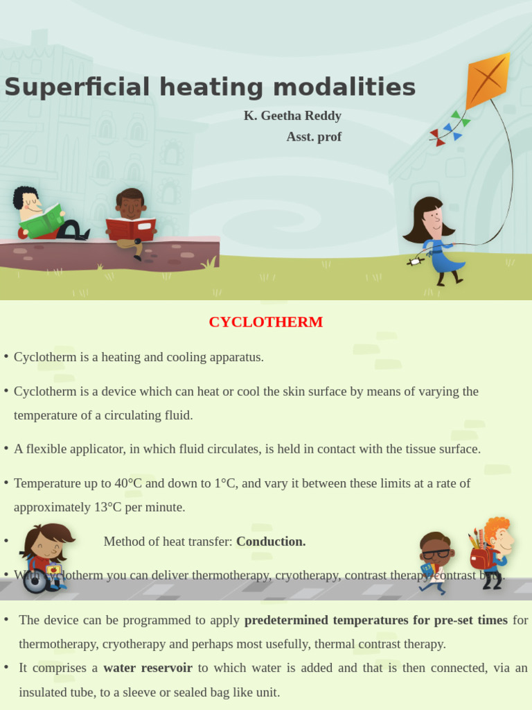 Cyclo Therm | PDF | Vasodilation | Medical Specialties