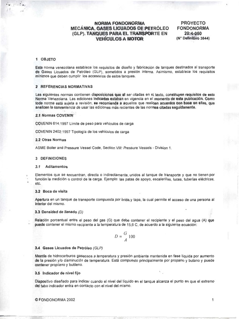 GLP Tanks 3844-04 | PDF
