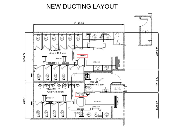 Proposed Ducting Layout | PDF