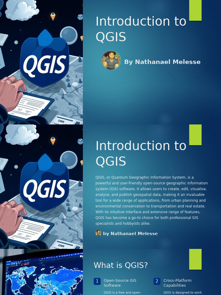 Introduction To QGIS | PDF | Geographic Information System ...