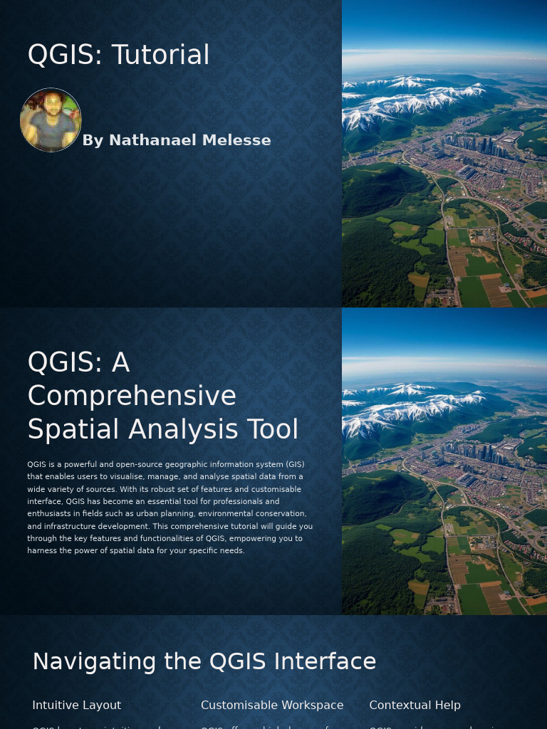 QGIS A Comprehensive Spatial Analysis Tool | PDF | Geographic ...