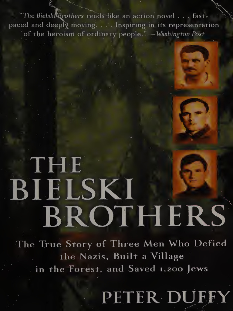 The Bielski Brothers - Peter Duffy | PDF | Vladimir Lenin | Zionism