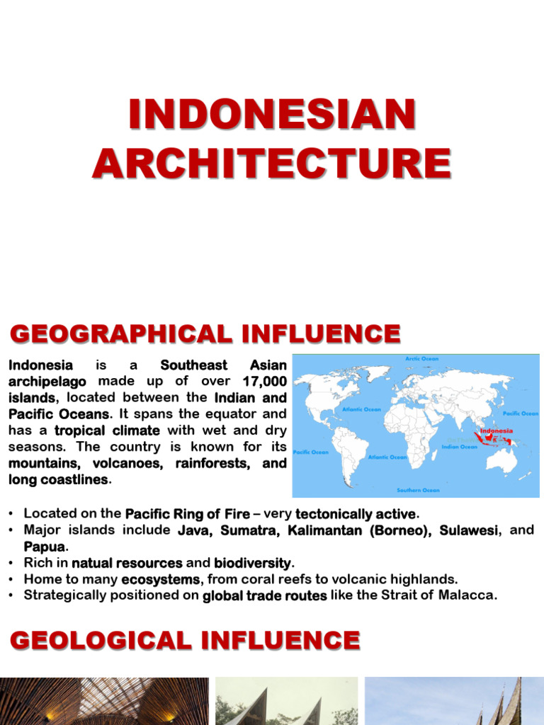 Indonesian Architecture | PDF | Indonesia | Java