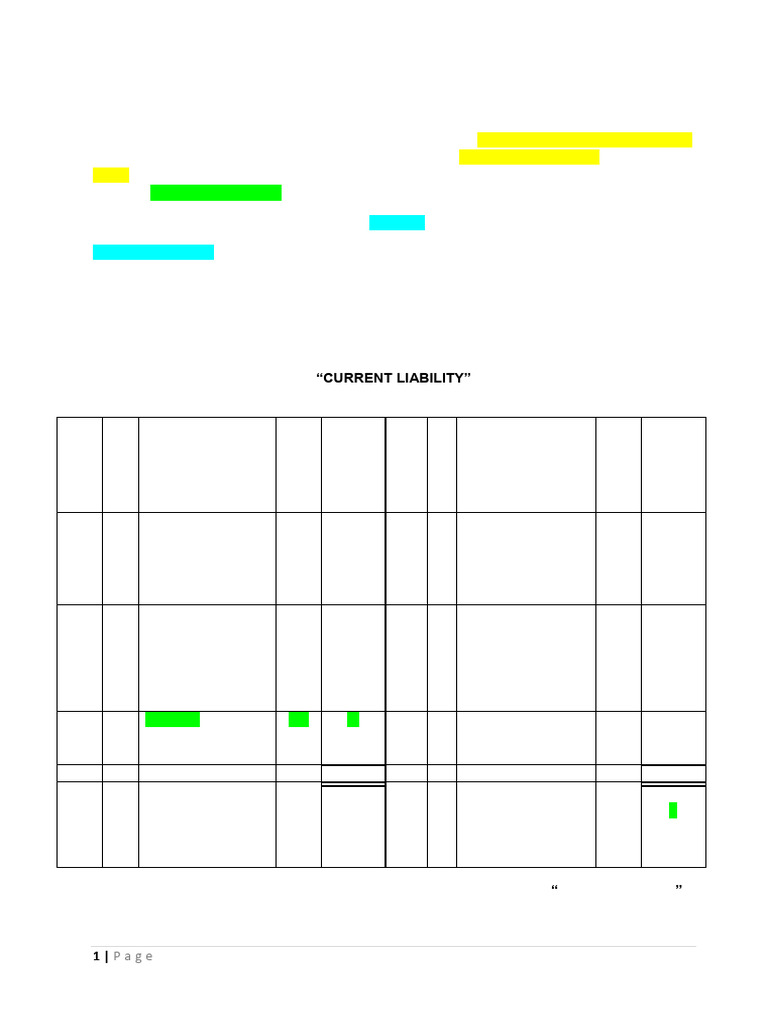 Trade Payables Control Account 003 | PDF | Debits And Credits ...