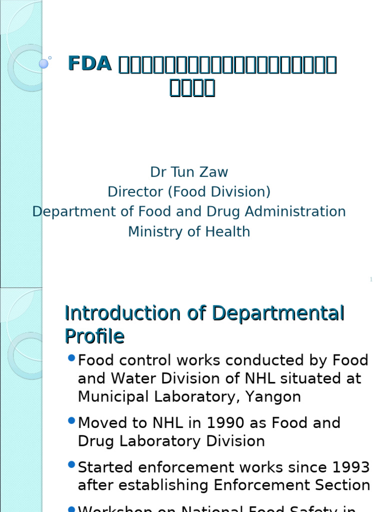 DR Tun Zaw's MOC PPTX | PDF