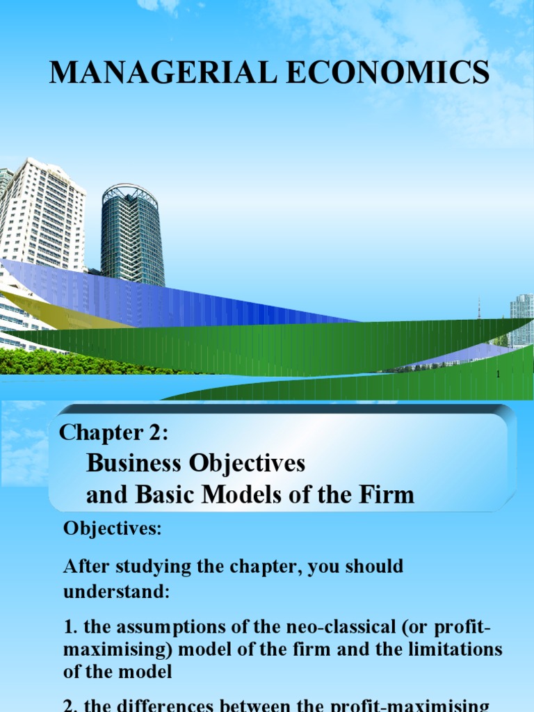 Managerial Economics PPT at Mba 2009 | Download Free PDF | Economic ...