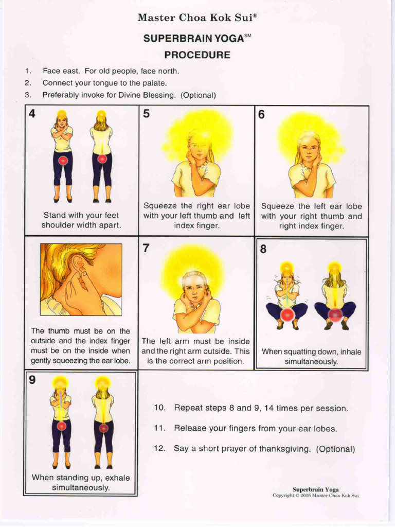 Superbrain Yoga | PDF