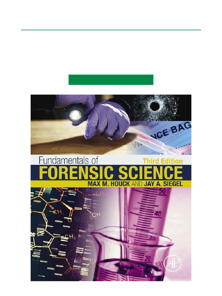 Fundamentals of Forensic Science 3rd Edition All-in-One Download | PDF | Forensic Science | Science