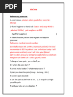 Nursing Notes for Student Nurses | PDF | Pulse | Coma