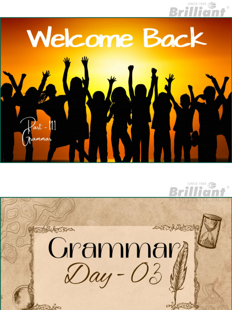 Grammar - P3 (LS) | PDF