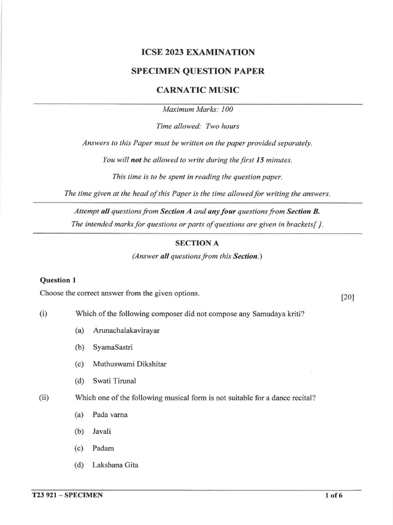 Sample_Paper_14 | PDF