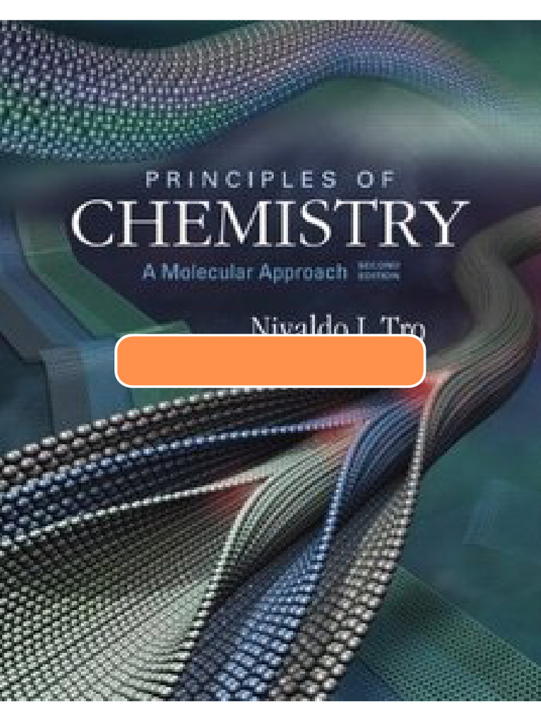 Testbank for Principles of Chemistry a Molecular Approach 2nd Edition ...