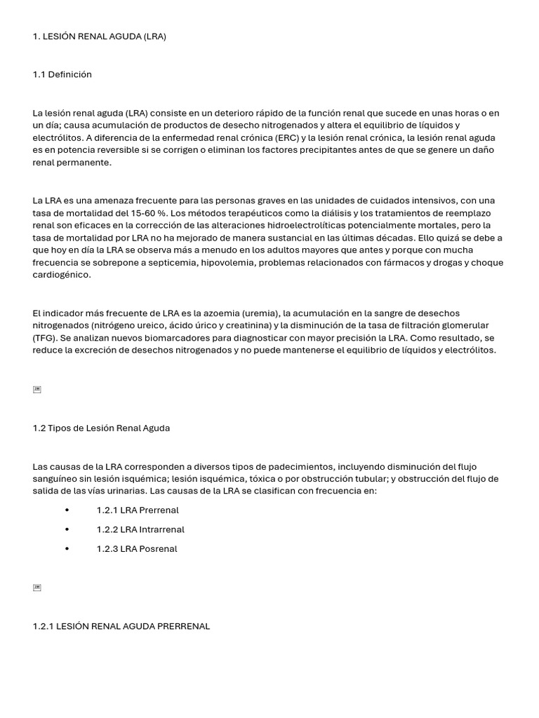 Cap 34 resumen conso chatgpt | PDF | Especialidades Medicas | Riñón