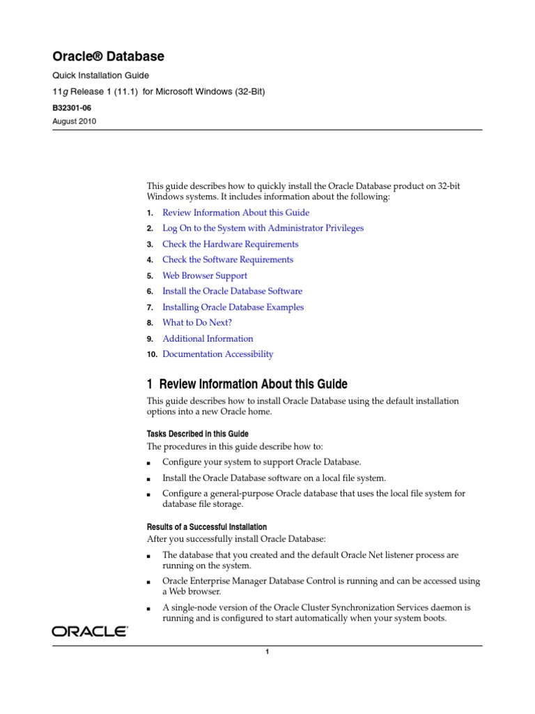 Oracle Rac Pdf Oracle Database Windows Server 2003