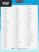 Pokémon Card Set Symbols Guide | PDF | Pokémon