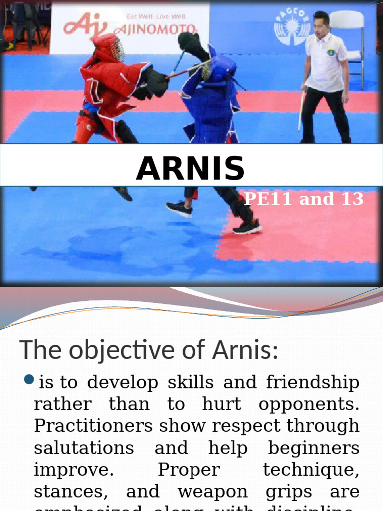Combative Sports Arnis | PDF | Grappling | Combat Sports