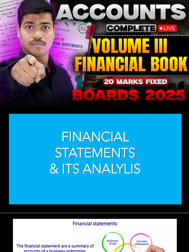Live (Book 3) | PDF | Income Statement | Equity (Finance)