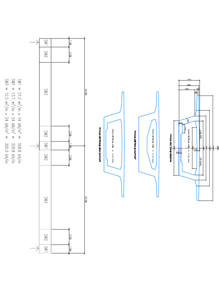 Section 50m Span | PDF