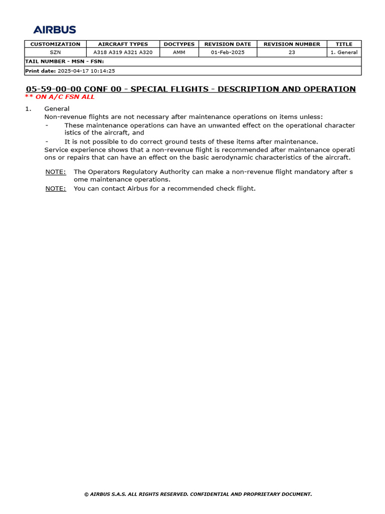 Non-Revenue Flight | PDF