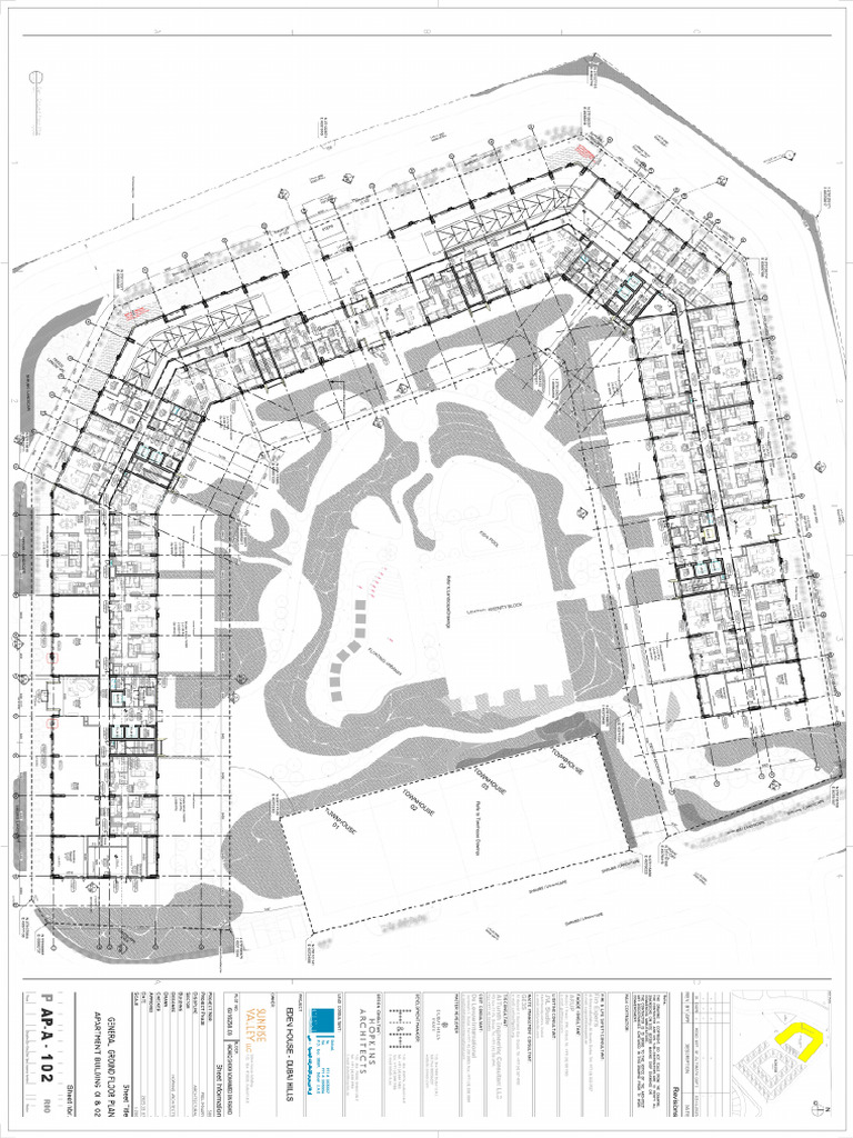 P AP A 102 - Gen - Ground Floor Plan A0 SC 200M | PDF