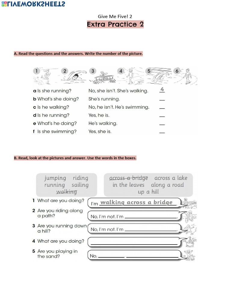 Unit 4 Extra Practice | PDF