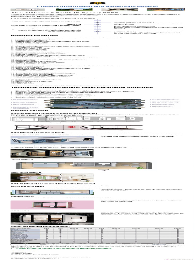 Product Information and Model Line Booklet 2 | PDF | Door | Building ...