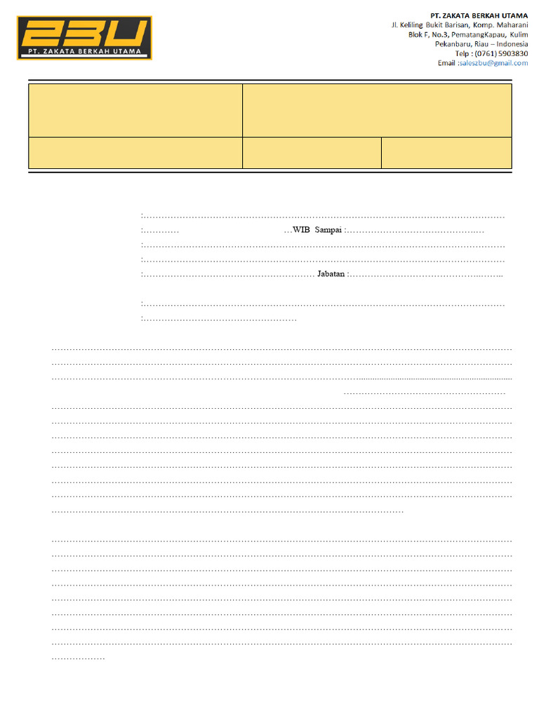 FM Safety Briefing | PDF