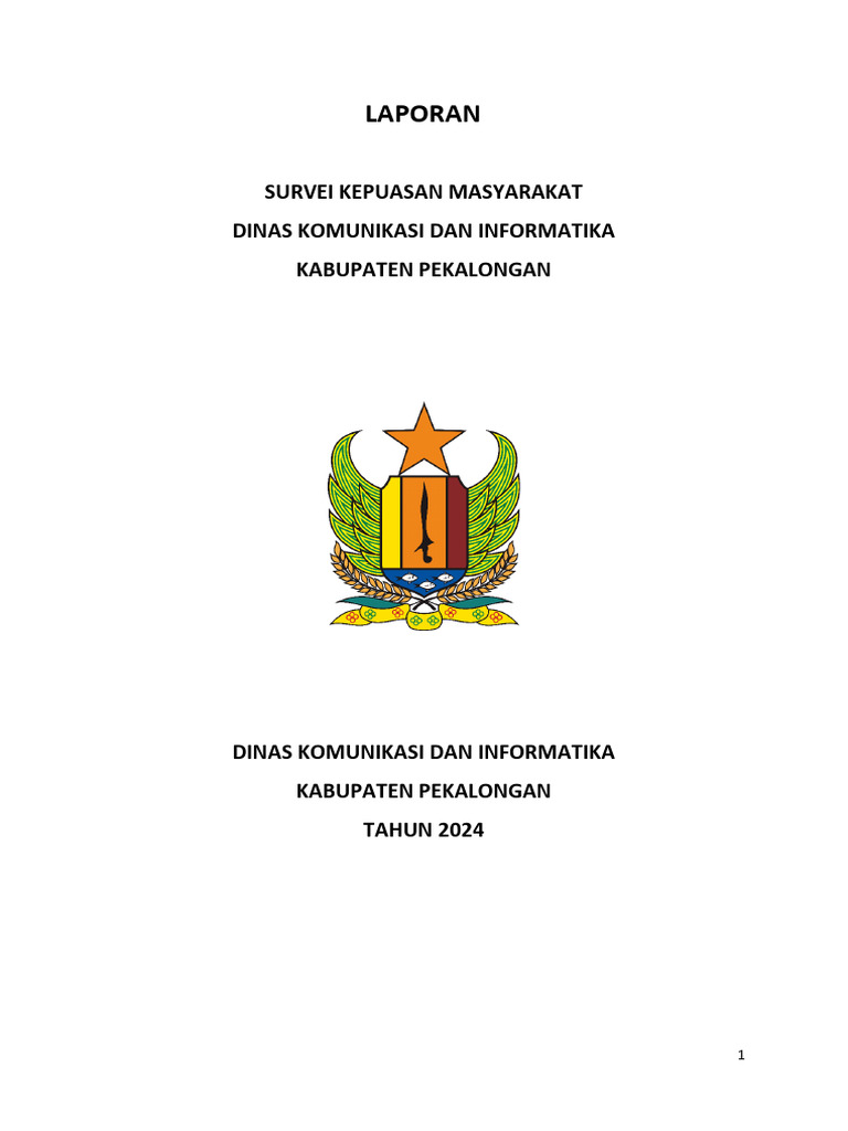Laporan SKM Tahun 2024 | PDF