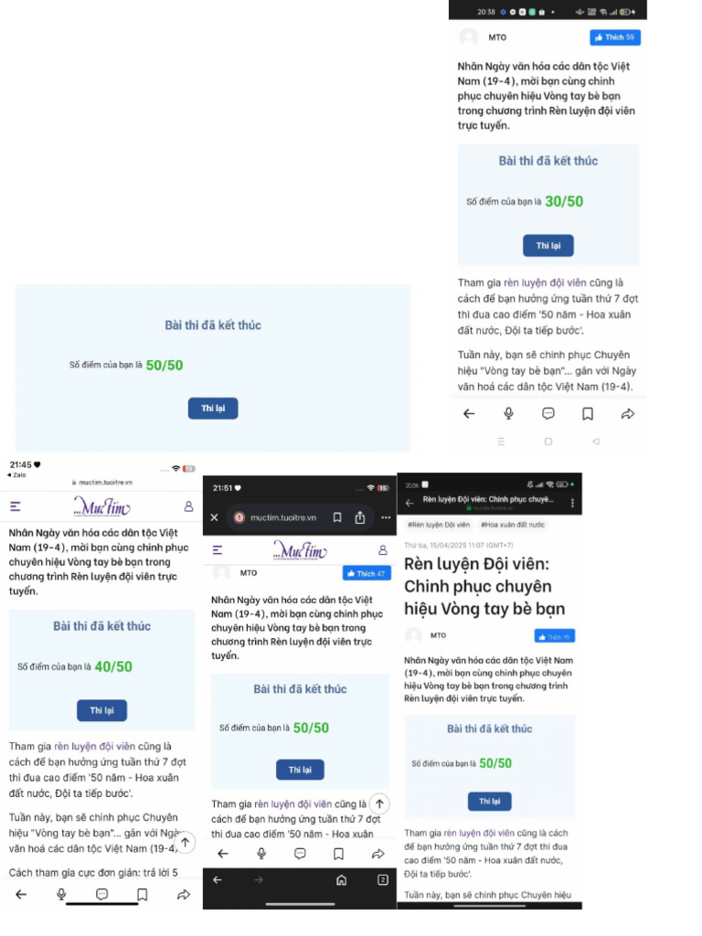 thi muc tim lop 92 dot 5 | PDF